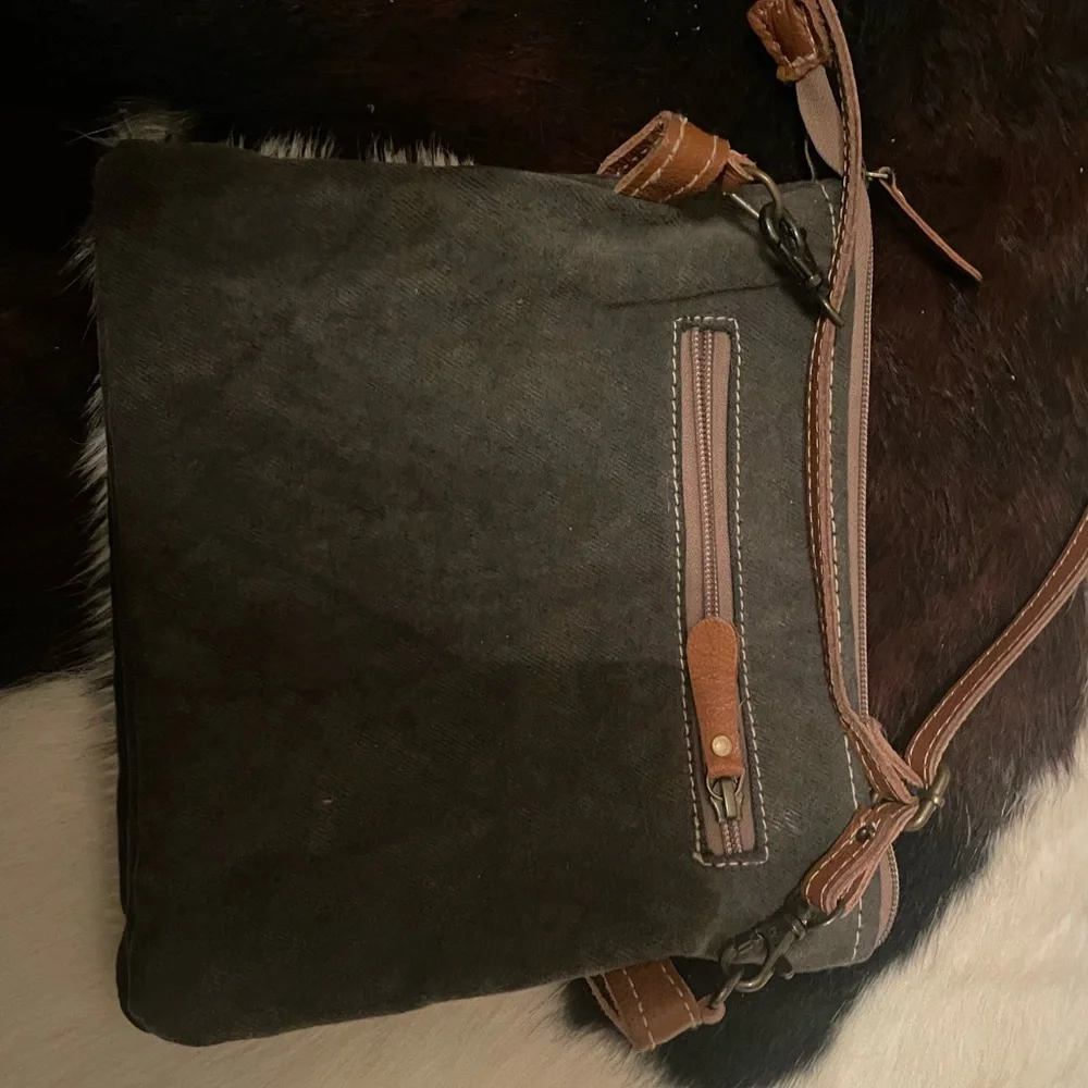 Myra Bag | Bags | Brown Embossed Leather Crossbody Myra Bag | Poshmark